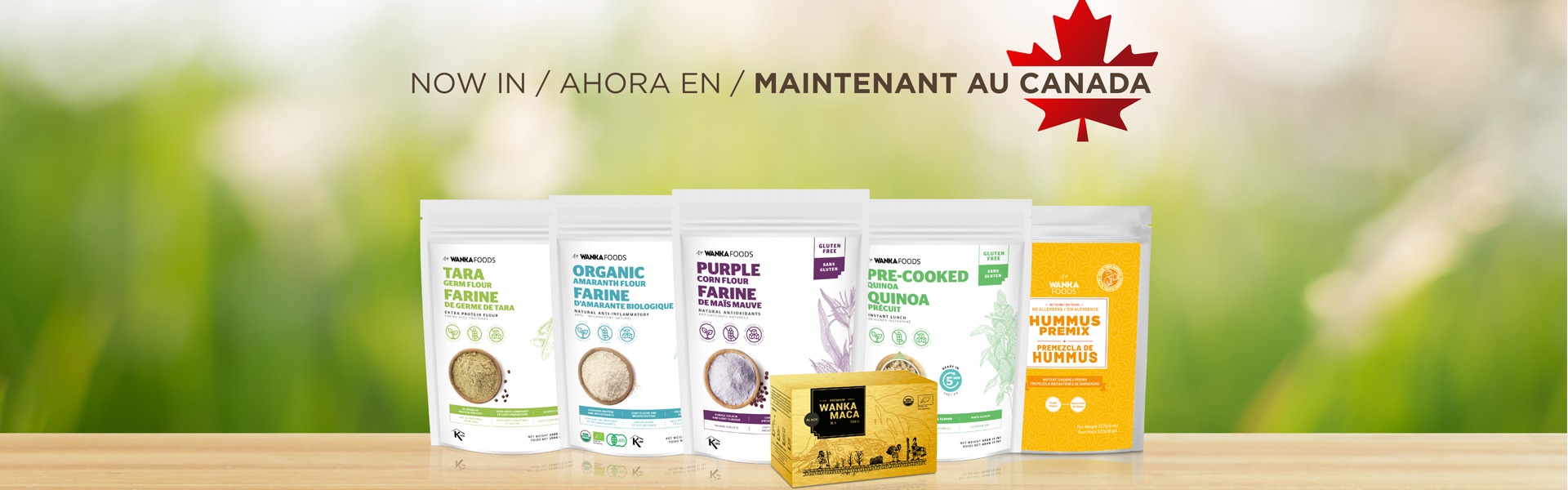 Fructus Terrum Natural Ingredients - Inicio