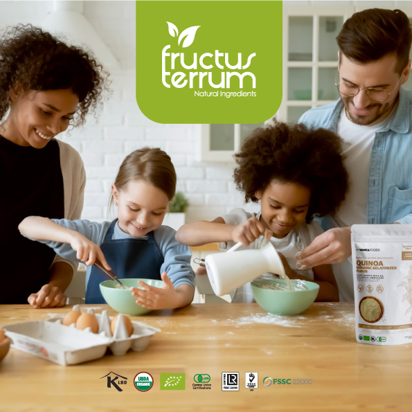 Fructus Terrum Natural Ingredients - Catálogo de Productos