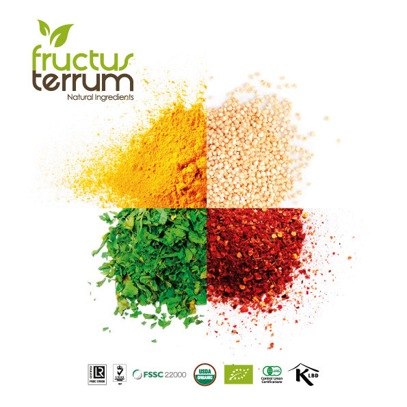 Fructus Terrum Natural Ingredients - Catálogo de Productos