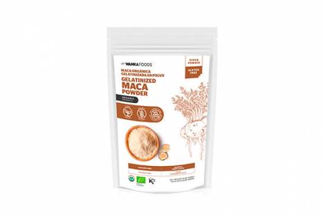 Maca Orgánica Gelatinizada en Polvo - Fructus Terrum